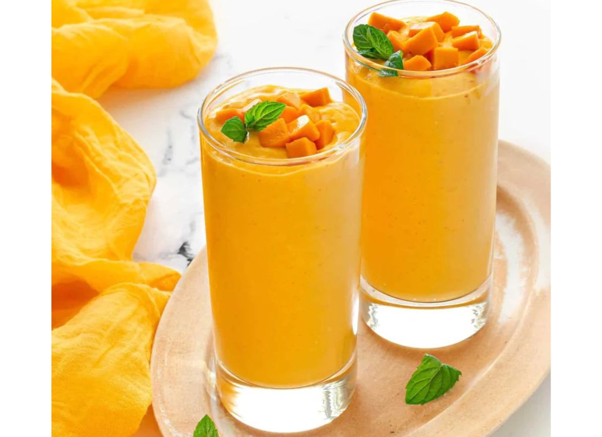Recipe for Mango Shake – Pound Veg