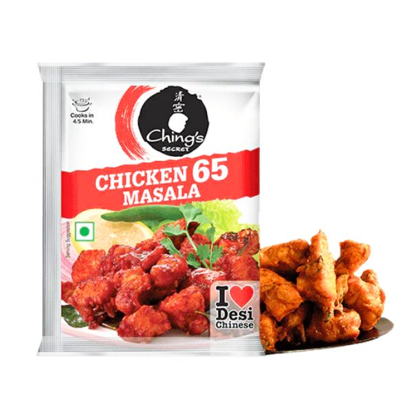Chings Chicken 65 Masala (2 packs) 20 g – Pound Veg