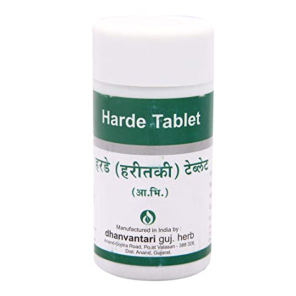 Dhanvantari Arend Bhrust Harde Tablet - 100 Gm – Pound Veg