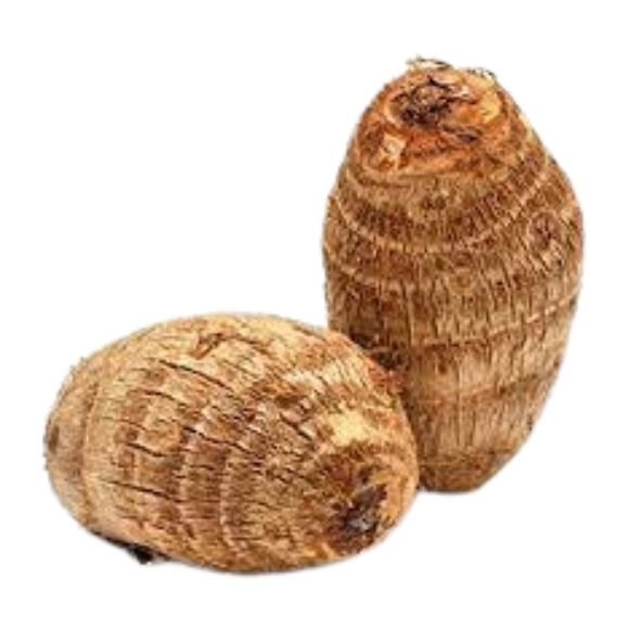 Fresh Eddoe - tropical vegetable - Colocasia antiquorum - 500g – Pound Veg