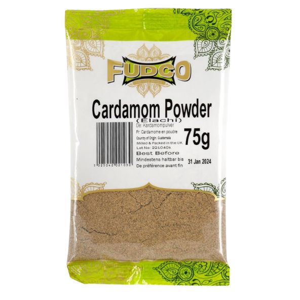 Fudco Cardamom Powder 75 g – Pound Veg