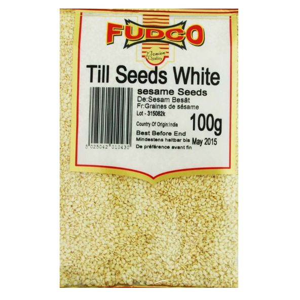 Fudco White Till Seeds 100 g – Pound Veg