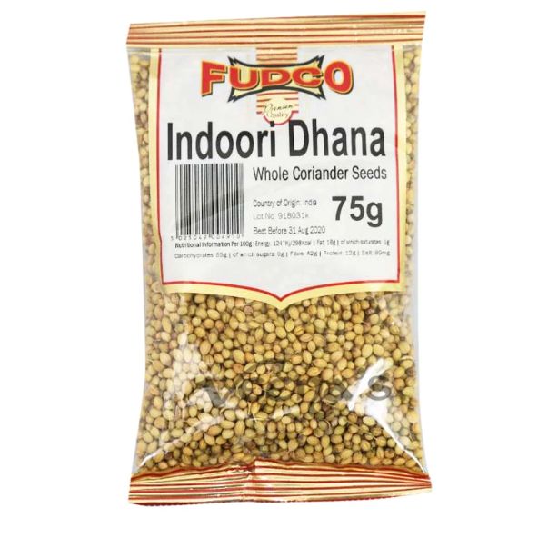 Fudco Whole Dhania Seeds - 100 g – Pound Veg
