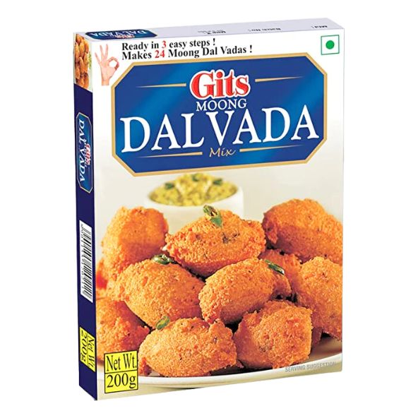 Gits Dal Vada Mix 200 g – Pound Veg