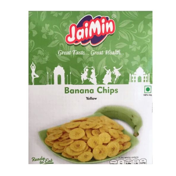 Jaimin - Yellow Banana Chips – Pound Veg