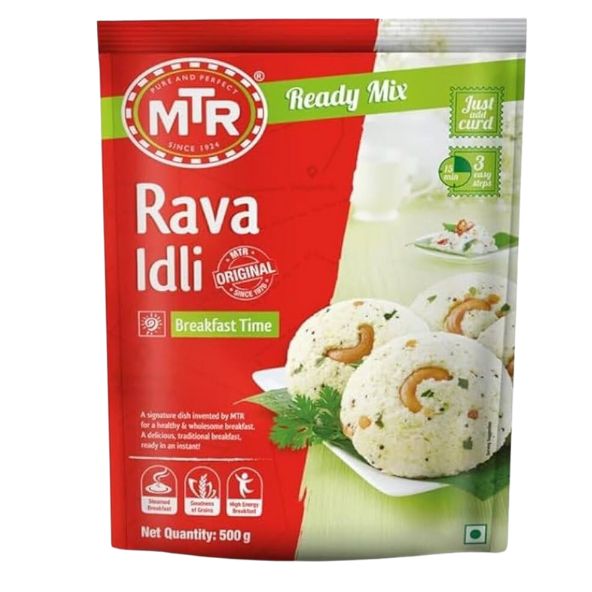 MTR Instant Rava Idli Mix 500 g – Pound Veg