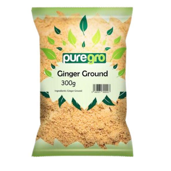 Puregro Ginger Ground 300g – Pound Veg