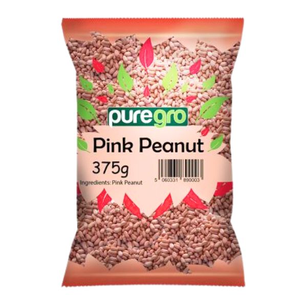 Puregro Pink Peanut 375g – Pound Veg