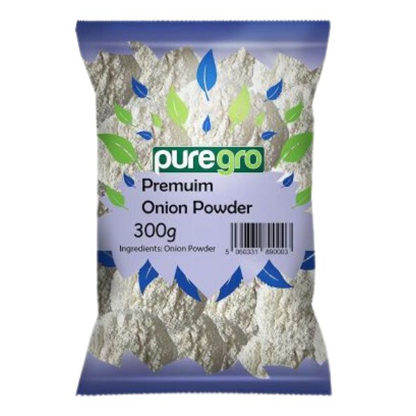 Puregro Premium White Onion Powder 300g – Pound Veg