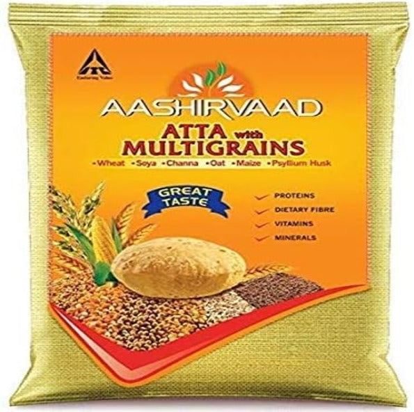 Aashirvaad Atta Multigrain 10 kg – Pound Veg