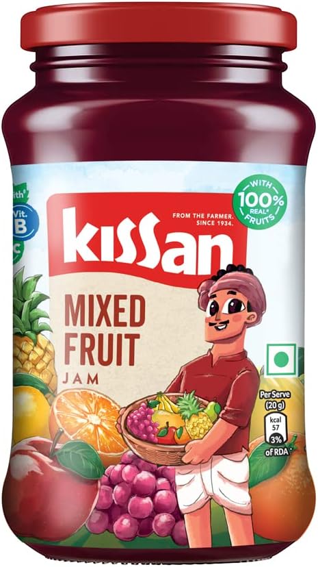 Kissan Mixed Fruit Jam 500 g – Pound Veg