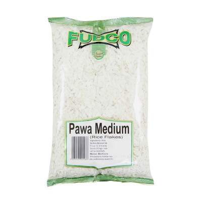 Fudco Pawa (Poha) Medium Rice Flakes 700gms – Pound Veg