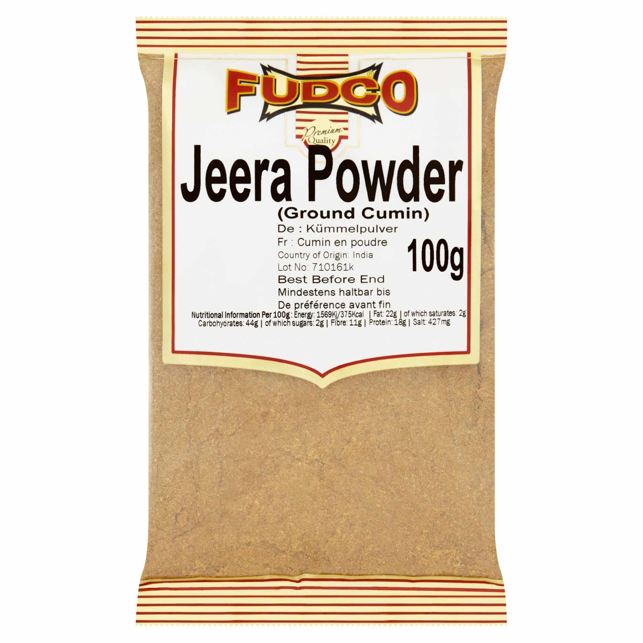 Fudco Jeera Powder - 100 g – Pound Veg