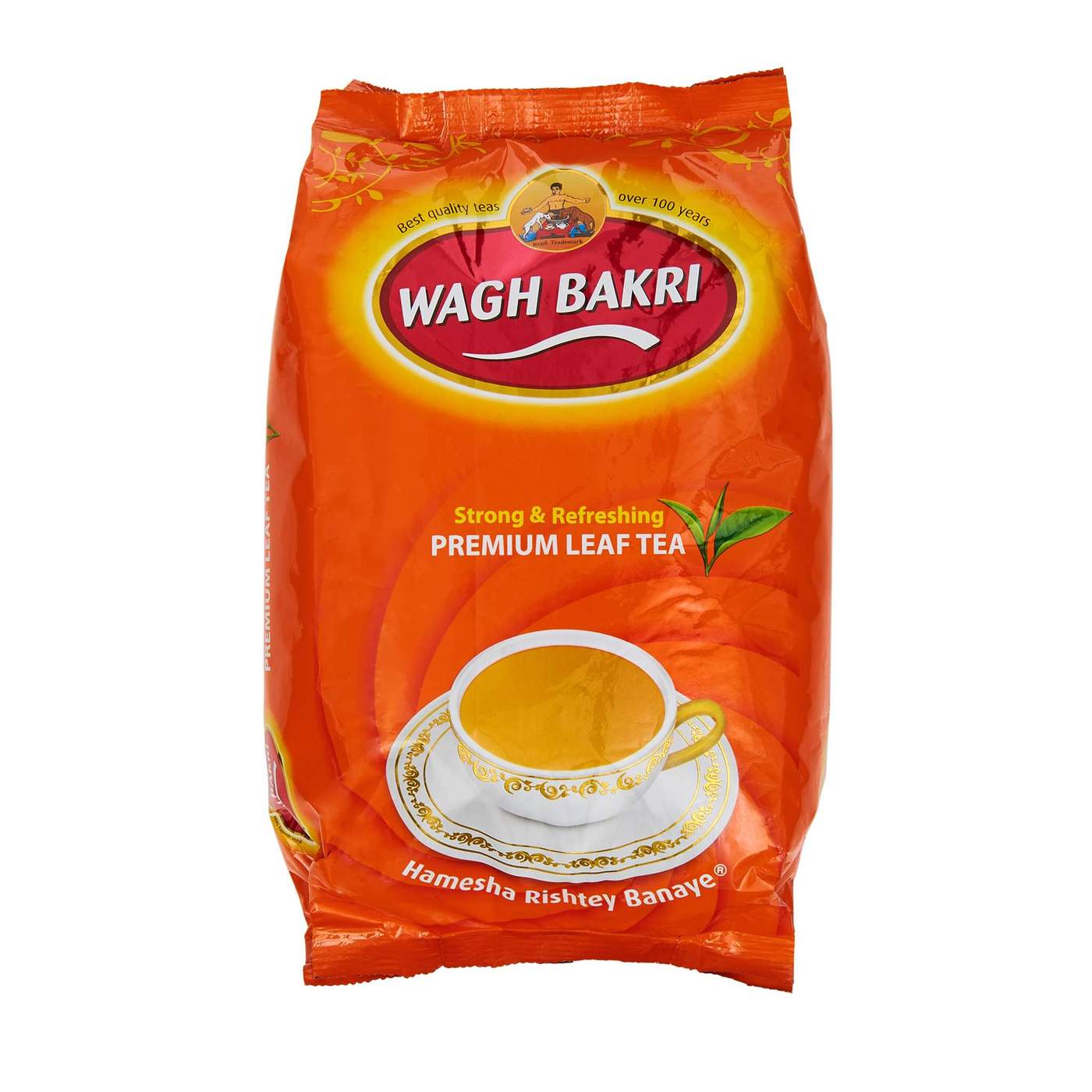 Wagh Bakri Tea 1 Kg – Pound Veg